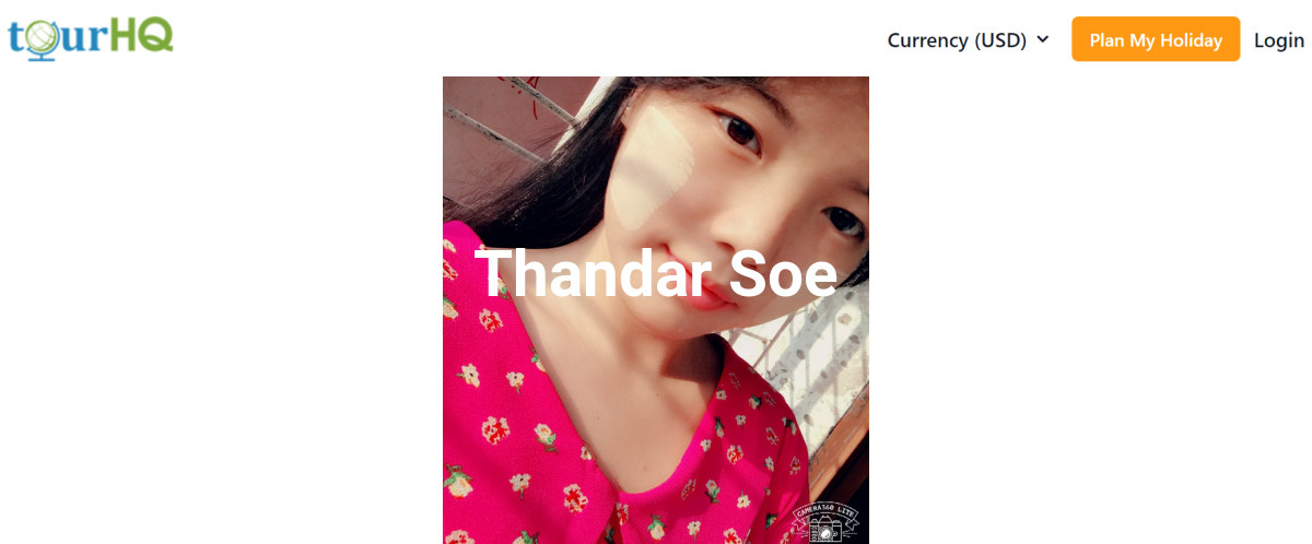 Thandar Soe Private Tour Guide in Yangon, Myanmar - tourHQ